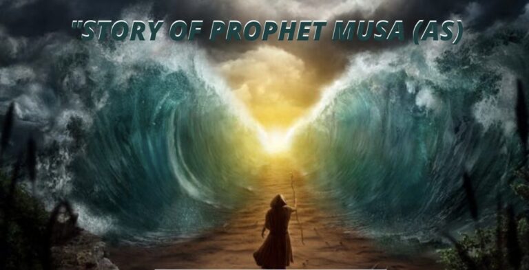 The Story Of Prophet Musa/Moses AS And Its Importance For Muslims ...