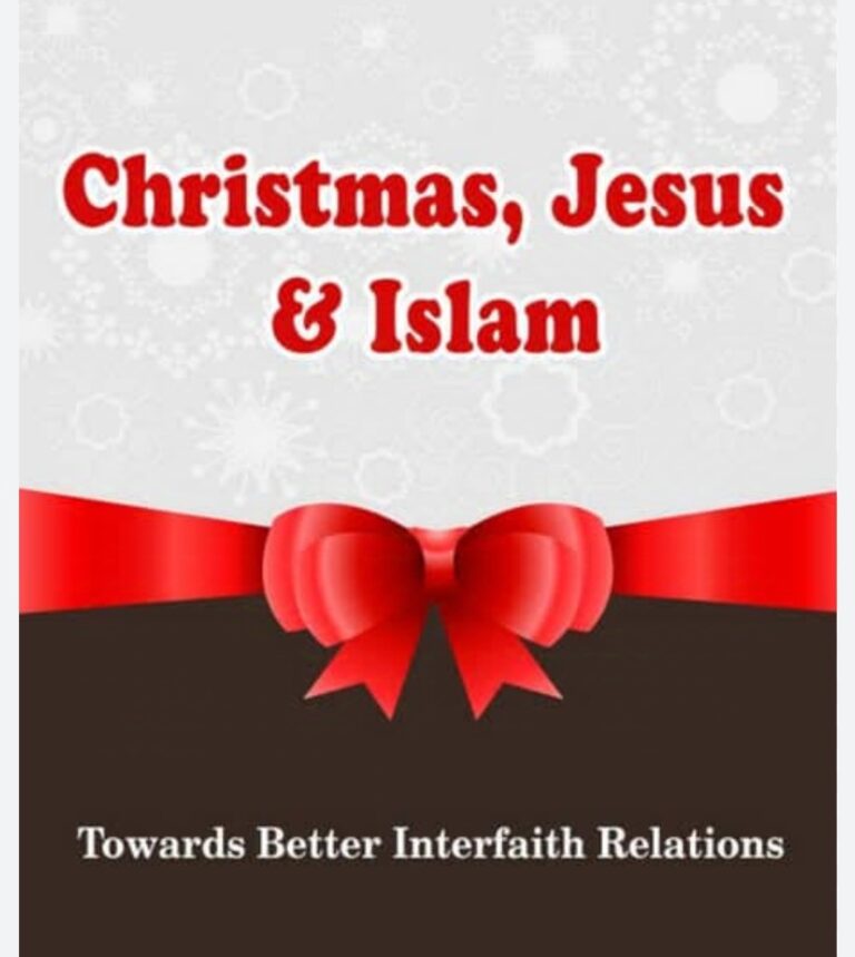 Islamic guide regarding Christmas - alhamdarabicinstitute